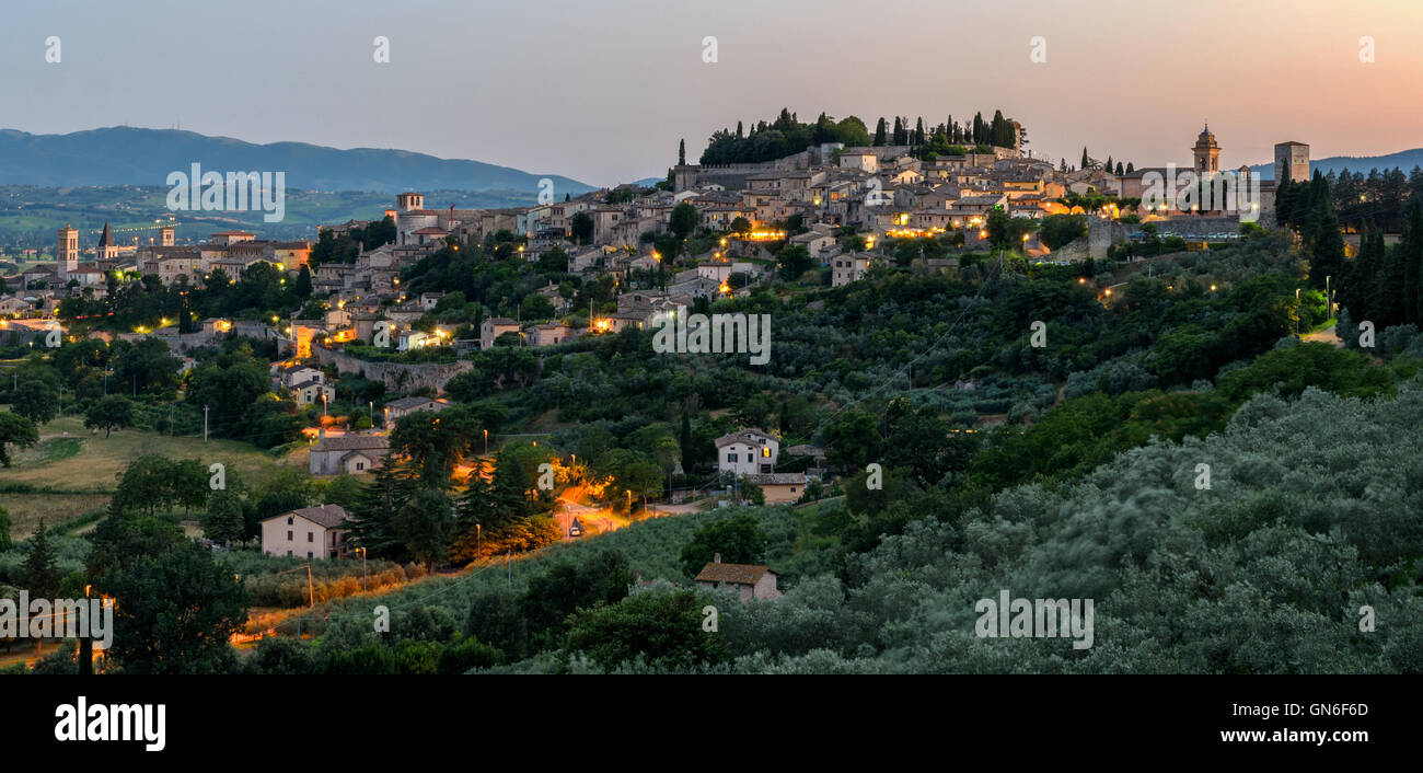 Spello (Umbria Italy Stock Photo - Alamy