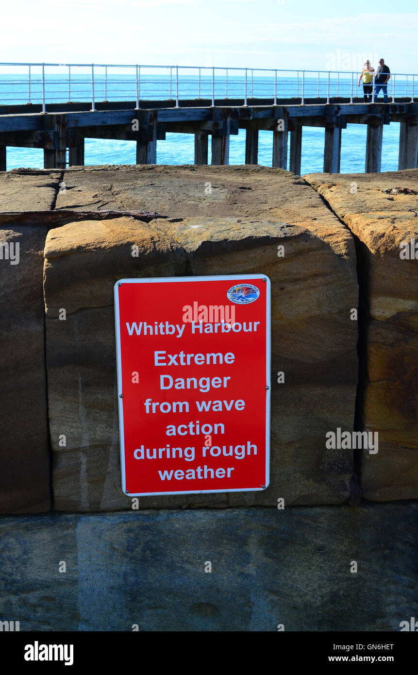 Uk sunset warning sign hi-res stock photography and images - Alamy