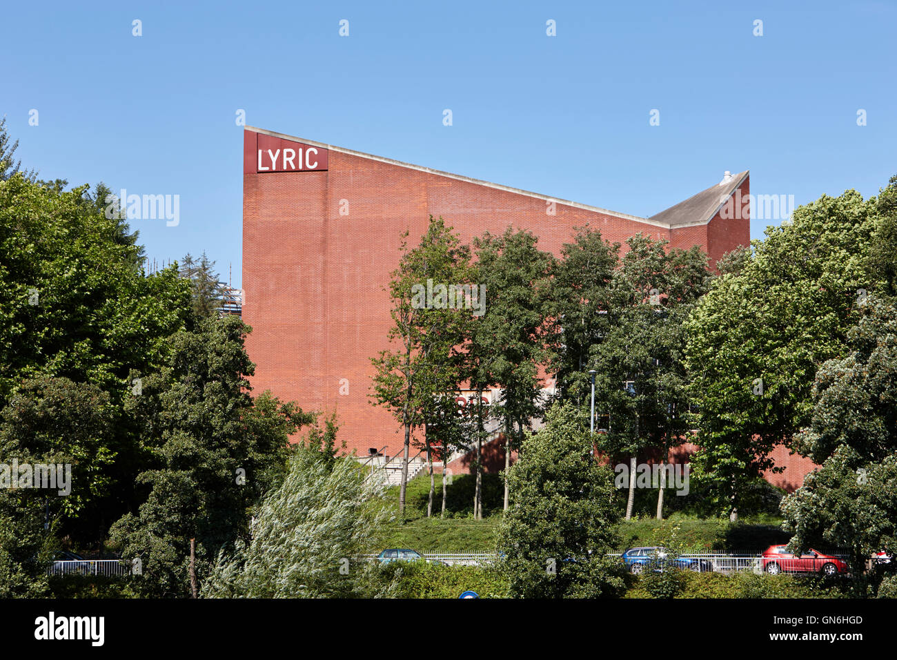 the lyric theatre belfast Stock Photo - Alamy