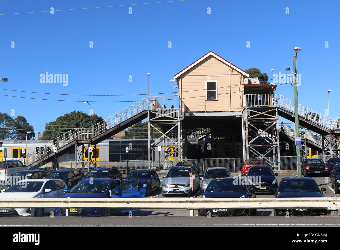 Tempe train station in Sydney, Australia Stock Photo - Alamy