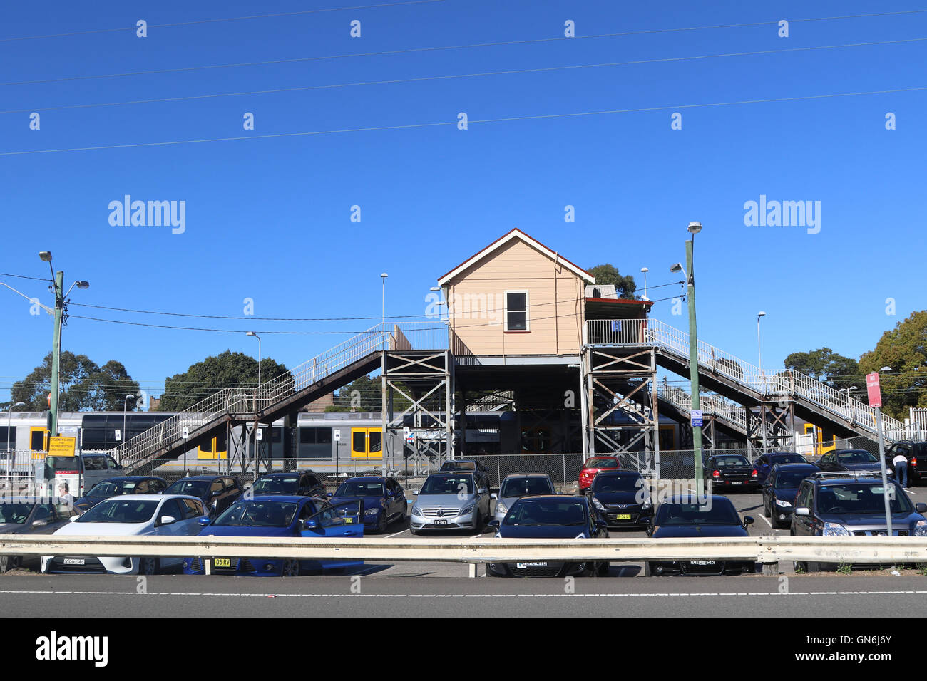 Tempe train station in Sydney, Australia Stock Photo - Alamy