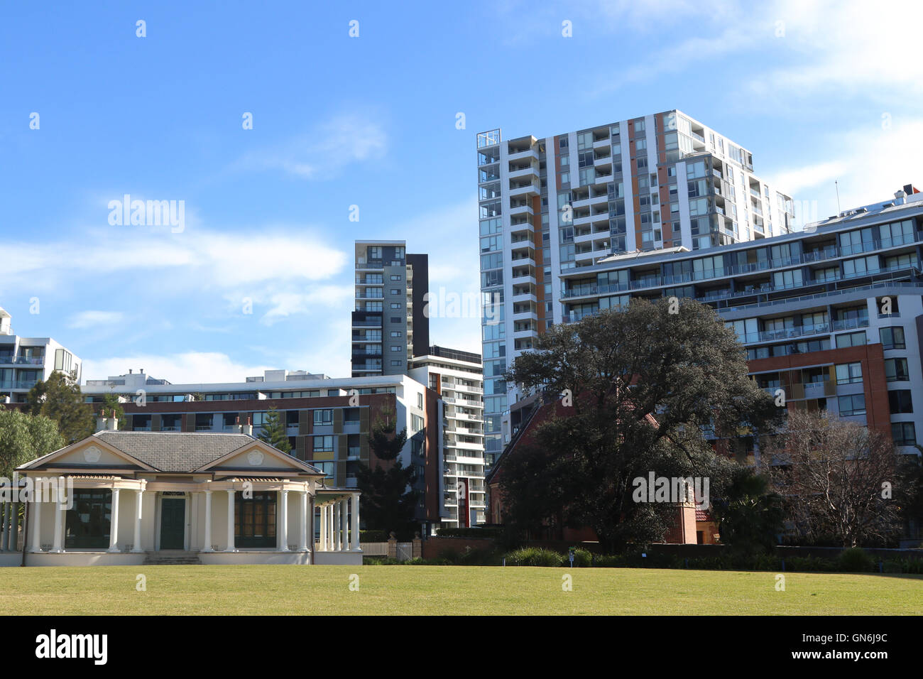 Tempe House in Discovery Park at Discovery Point, Wolli Creek Sydney ...