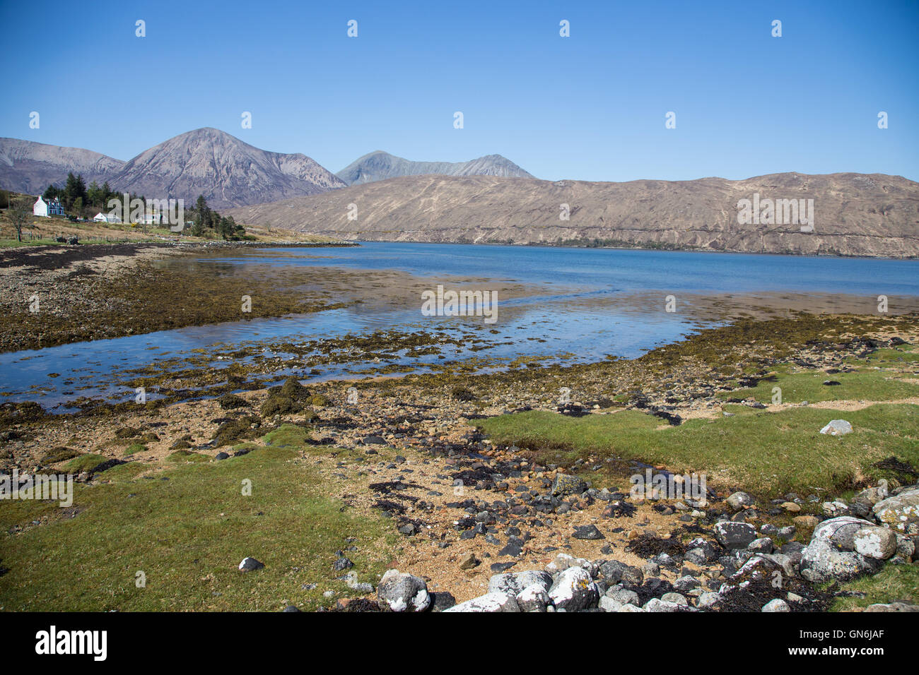 View from Luib, Isle of Skye, Scotland Stock Photo - Alamy