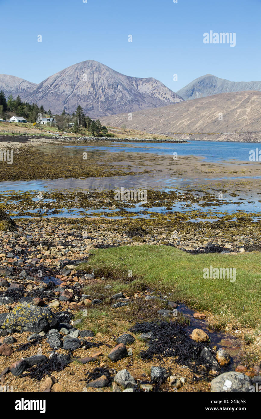 View from Luib, Isle of Skye, Scotland Stock Photo - Alamy