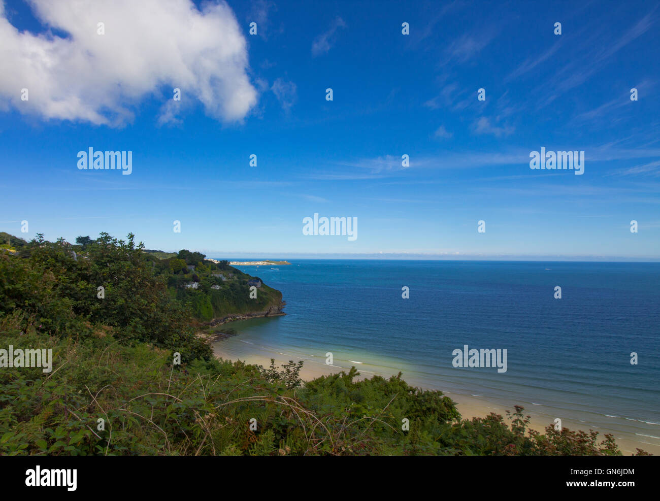 Jurassic coastal walk west hi-res stock photography and images - Alamy