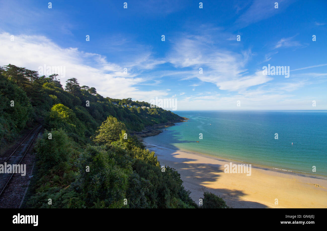 Train track st ives hi-res stock photography and images - Alamy