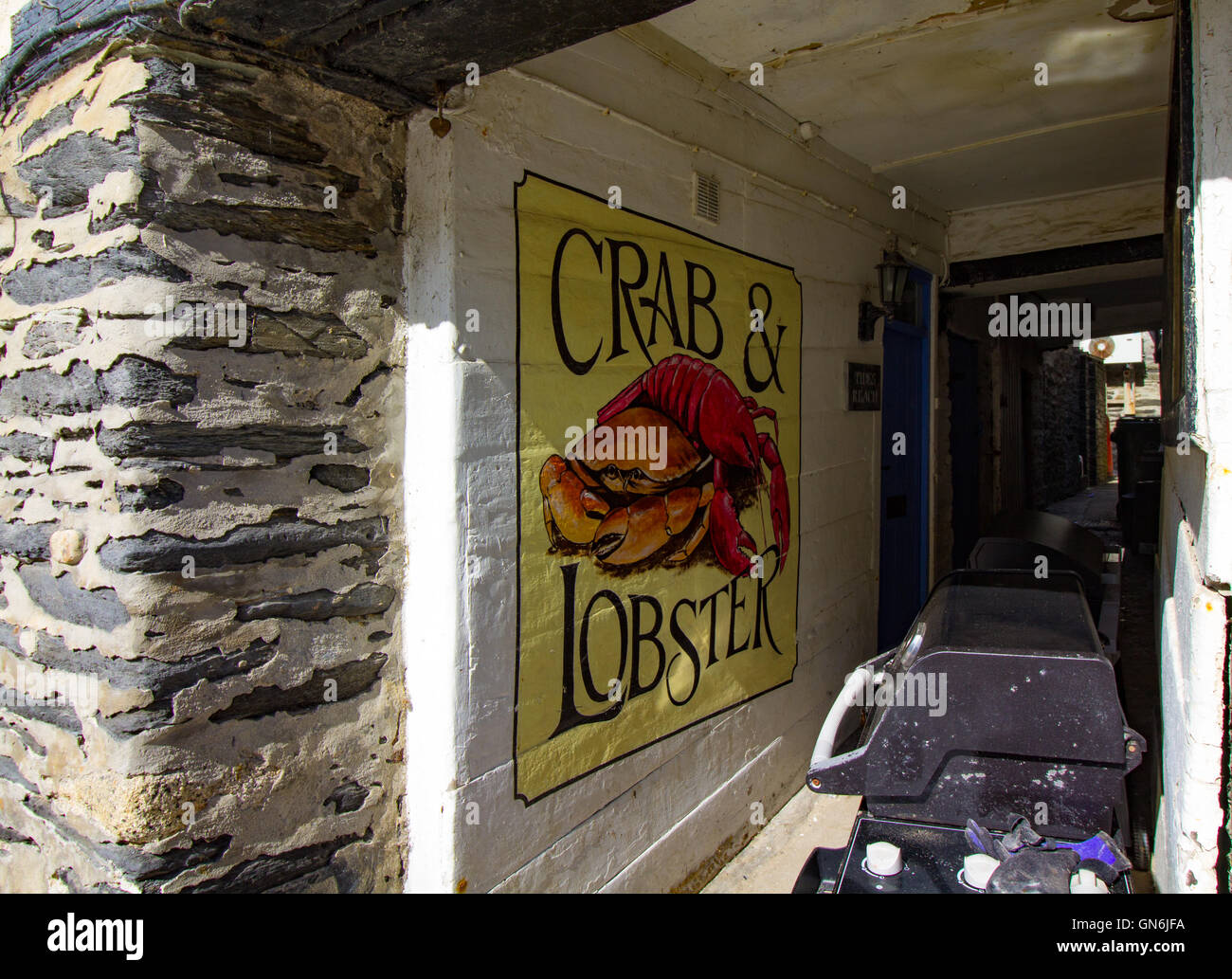 Lobster sign hi-res stock photography and images - Alamy