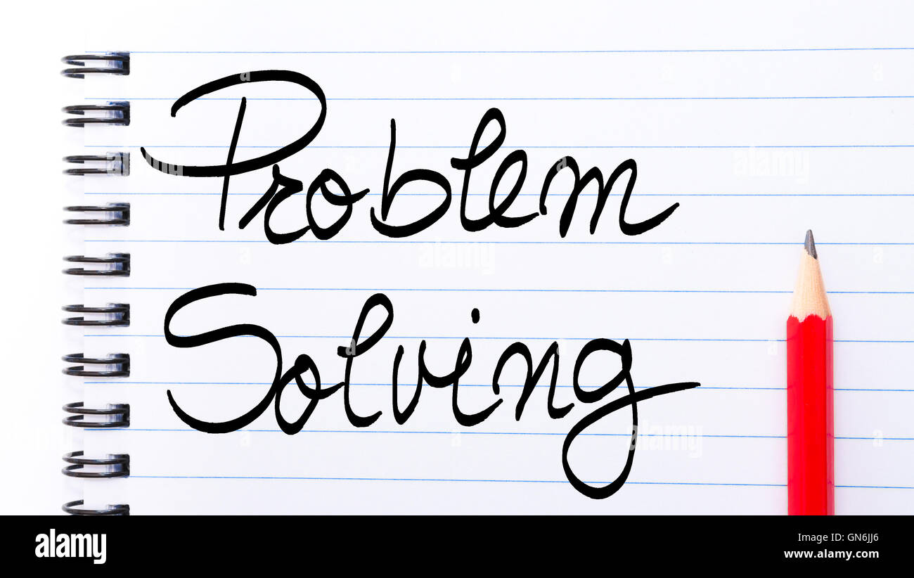 Concept message problem solving hi-res stock photography and images - Alamy
