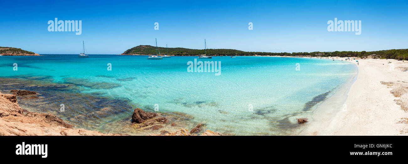 Rondinara bay sail hi-res stock photography and images - Alamy