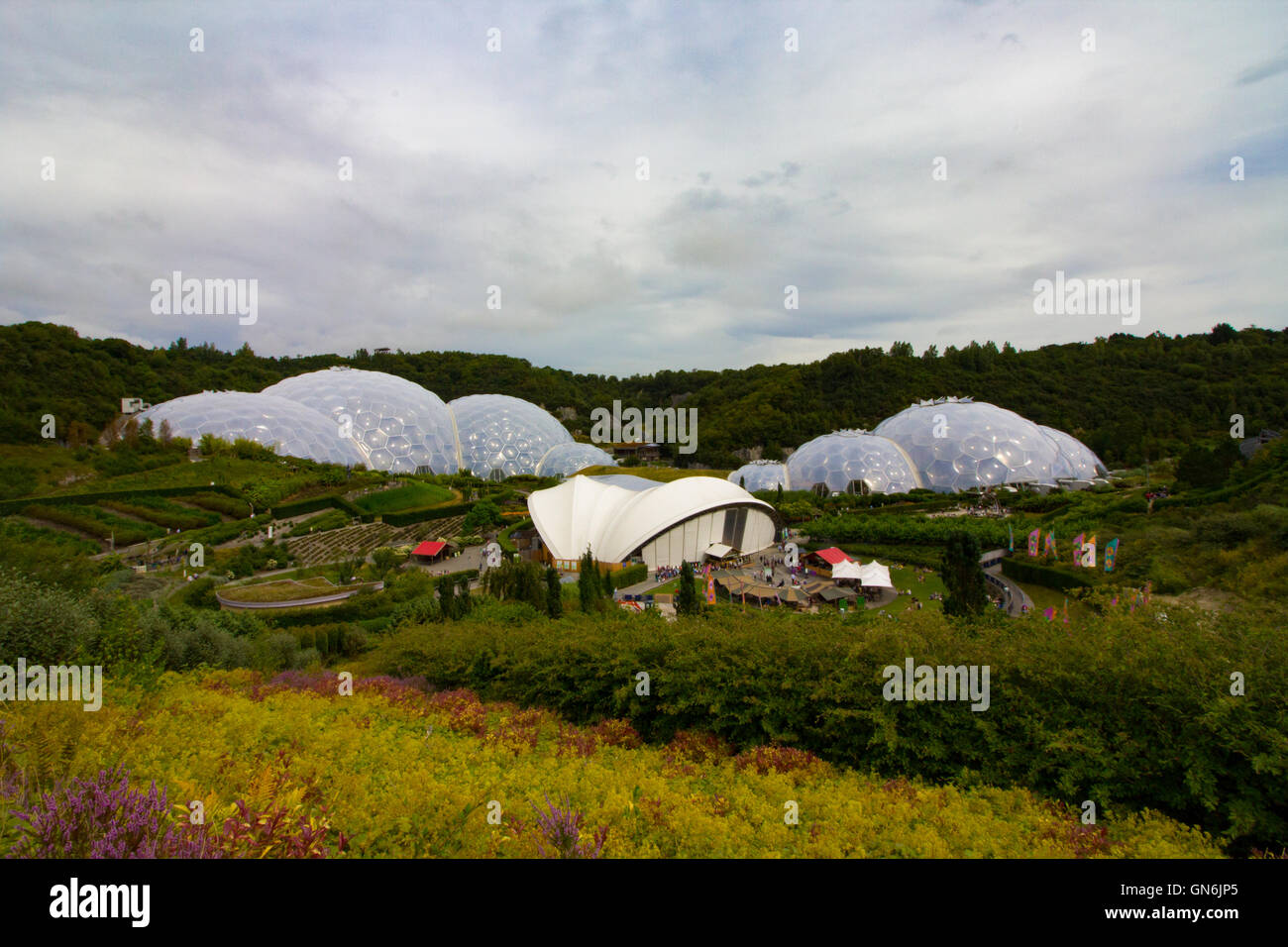 The core at the eden project hi-res stock photography and images - Alamy