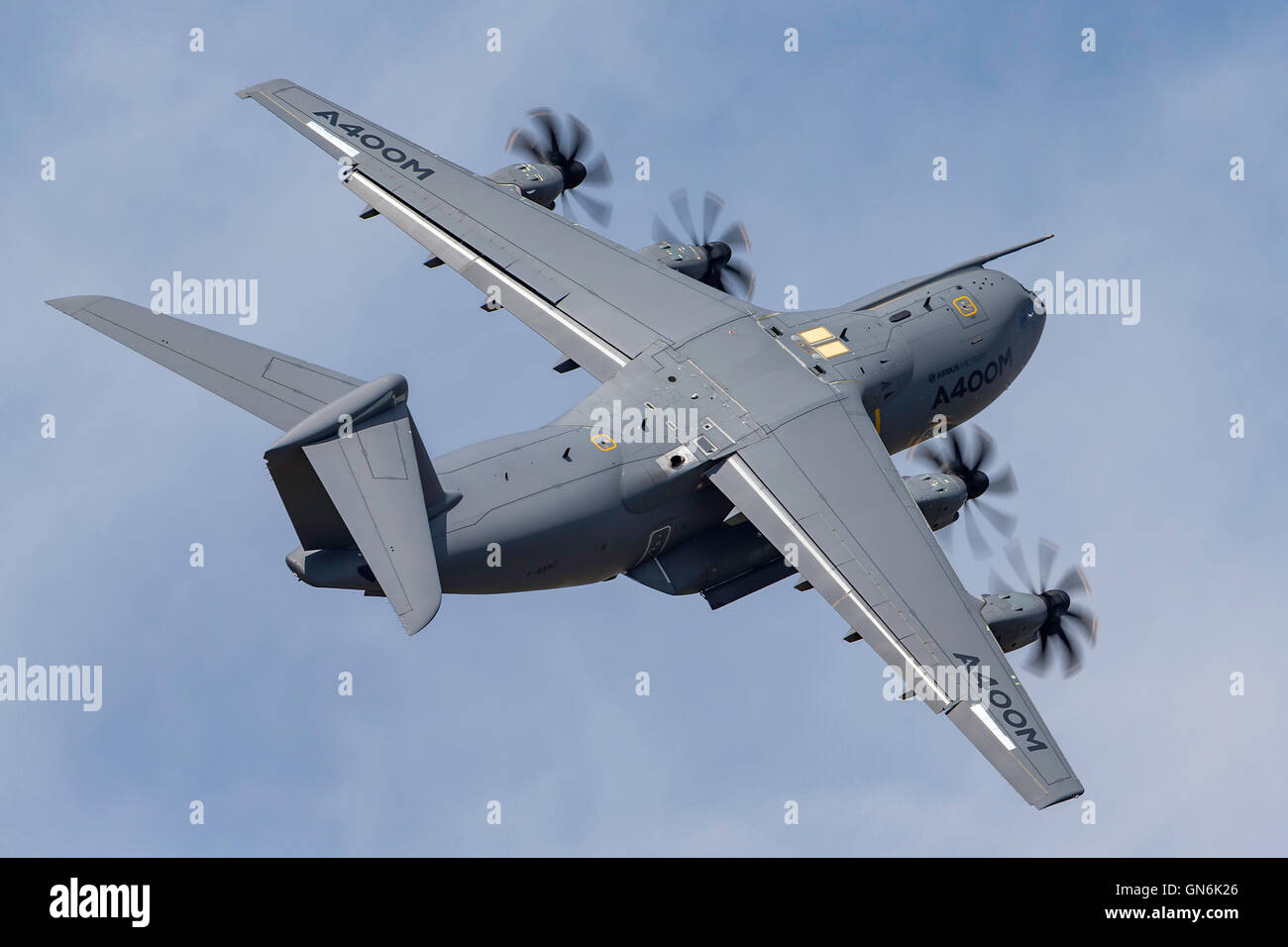Airbus A-400M Atlas military transport aircraft F-WWMZ Stock Photo - Alamy