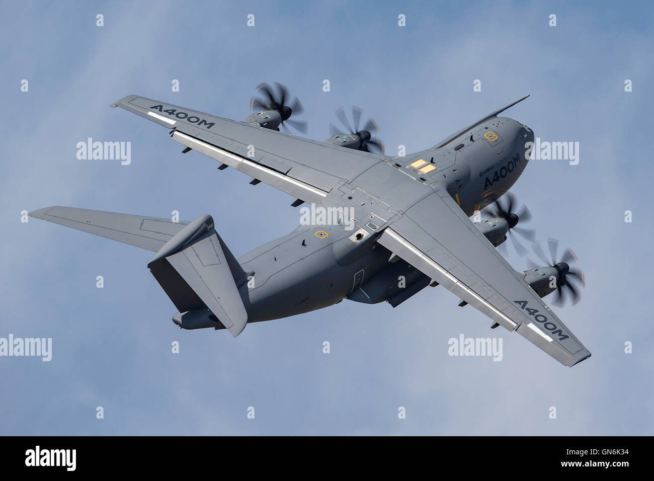 Airbus A-400M Atlas military transport aircraft F-WWMZ Stock Photo - Alamy