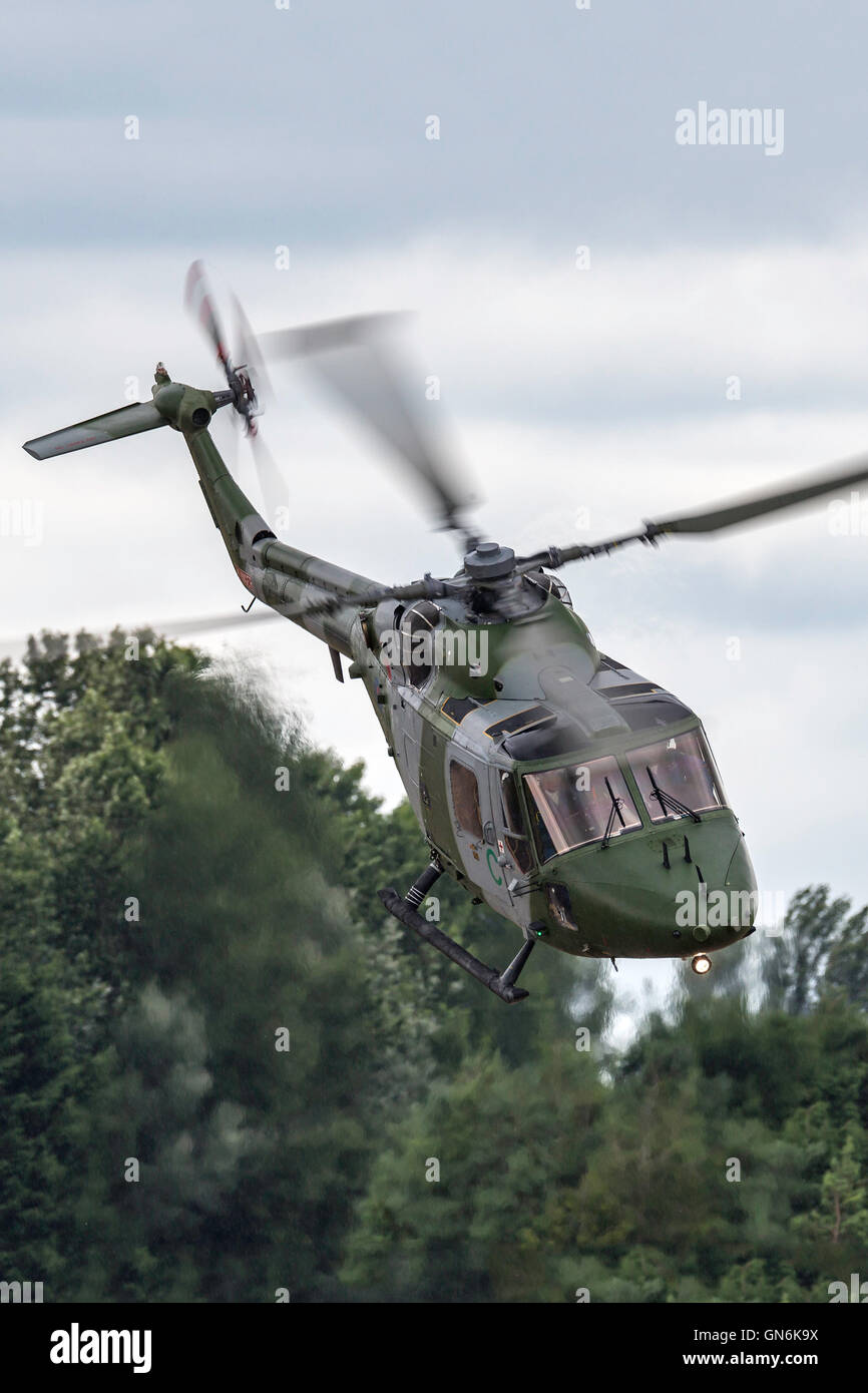Westland lynx ah7 hi-res stock photography and images - Alamy