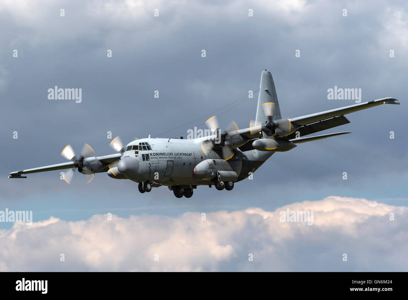 Royal Netherlands Air Force (Koninklijke Luchtmacht) (RNLAF) Lockheed C ...