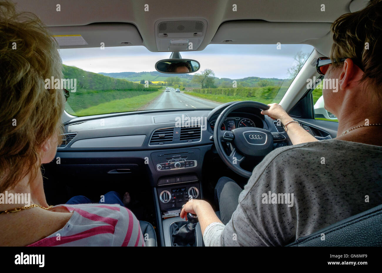 Car interior view hi-res stock photography and images - Alamy