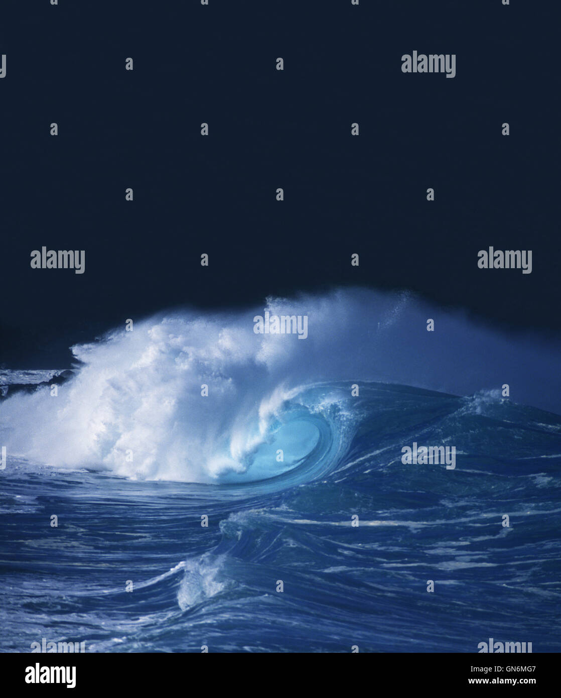 Concept sea power natural force hi-res stock photography and images - Alamy