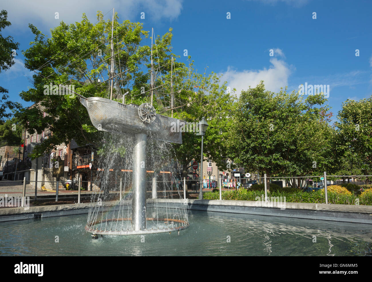 Steamship savannah hi-res stock photography and images - Alamy