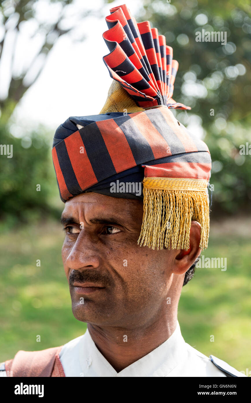 Indian hotel uniform hi-res stock photography and images - Alamy