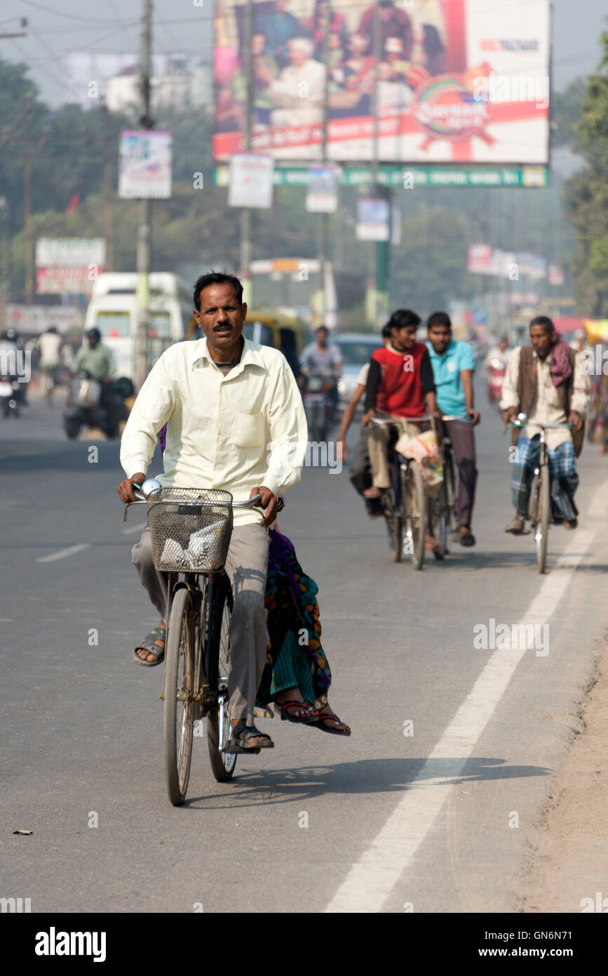 Indian bicycle hi-res stock photography and images - Alamy