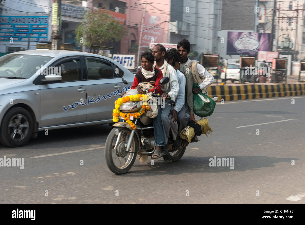 Asian and indian biker hi-res stock photography and images - Alamy