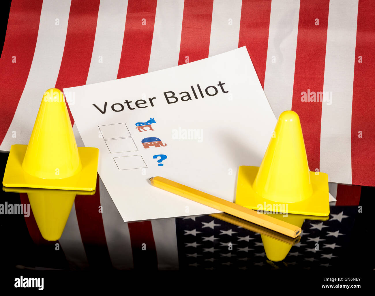 Voting Pencil Stock Photos & Voting Pencil Stock Images - Alamy
