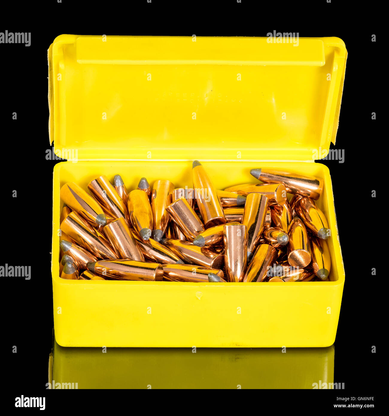 Box of bullets hi-res stock photography and images - Alamy