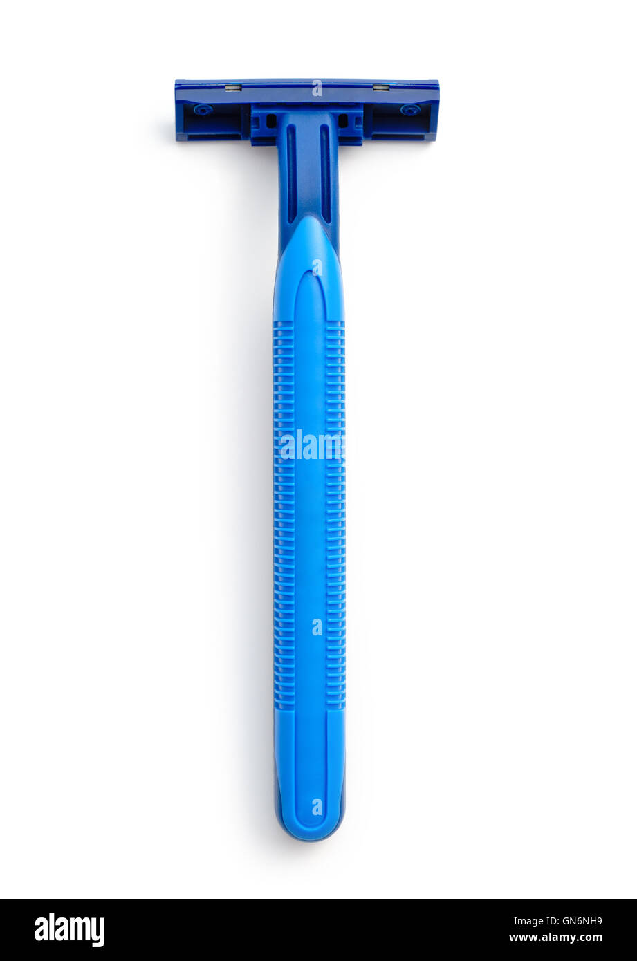 New disposable razor blade, on white background, isolated Stock Photo ...