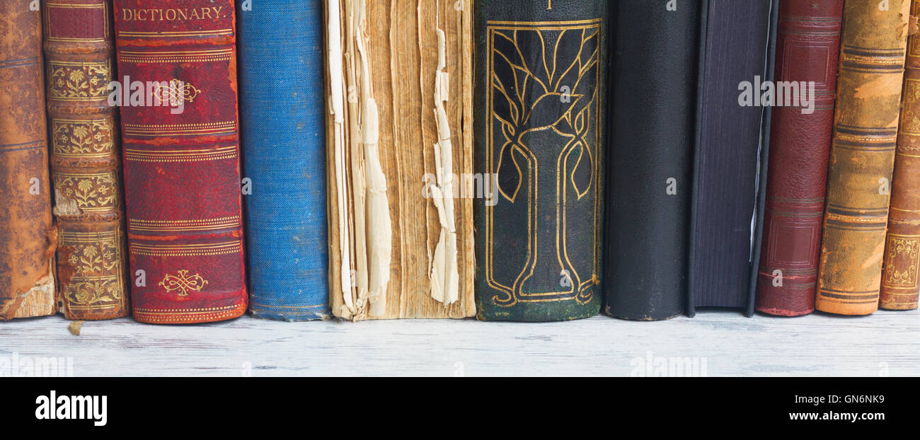 set of books Stock Photo - Alamy