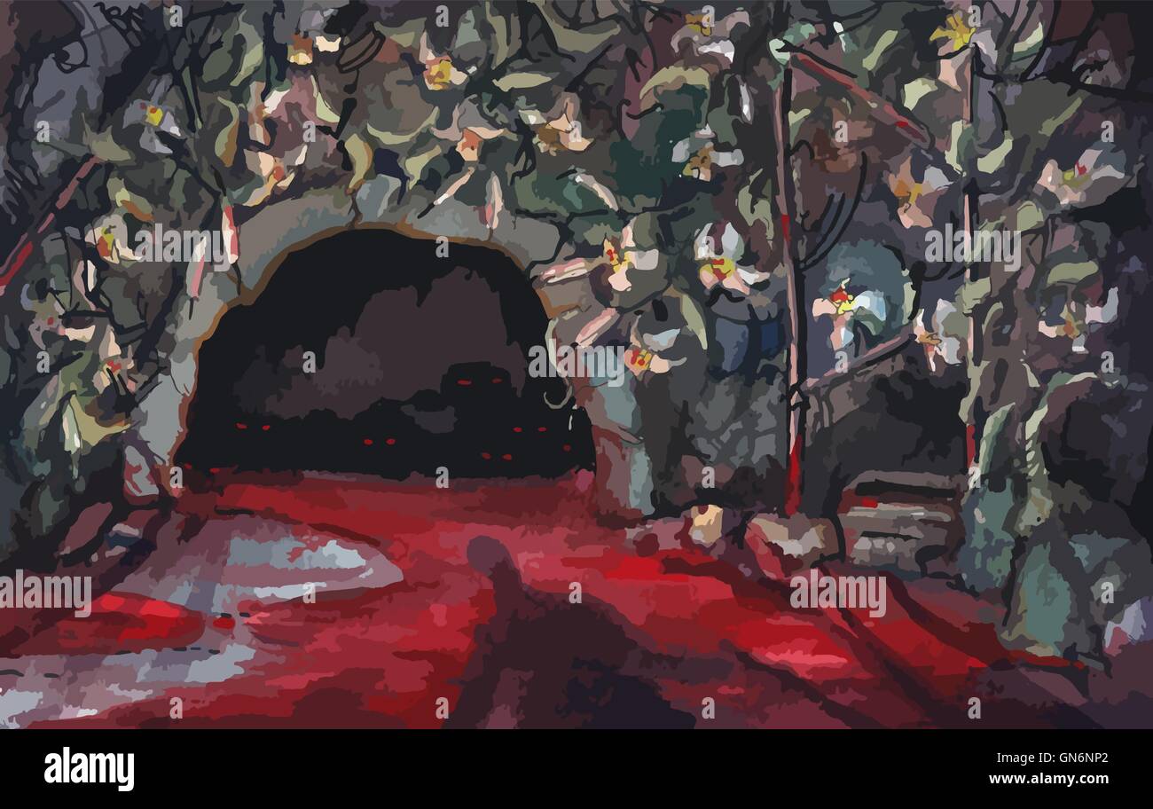 It a boy watercolor Stock Vector Images - Alamy