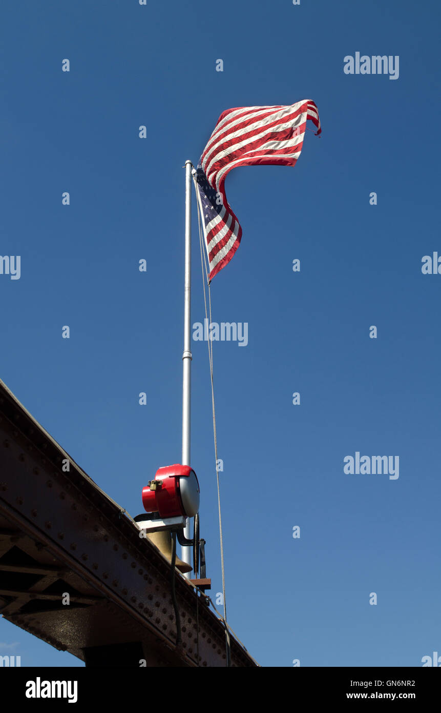 Flag with stripe hi-res stock photography and images - Alamy