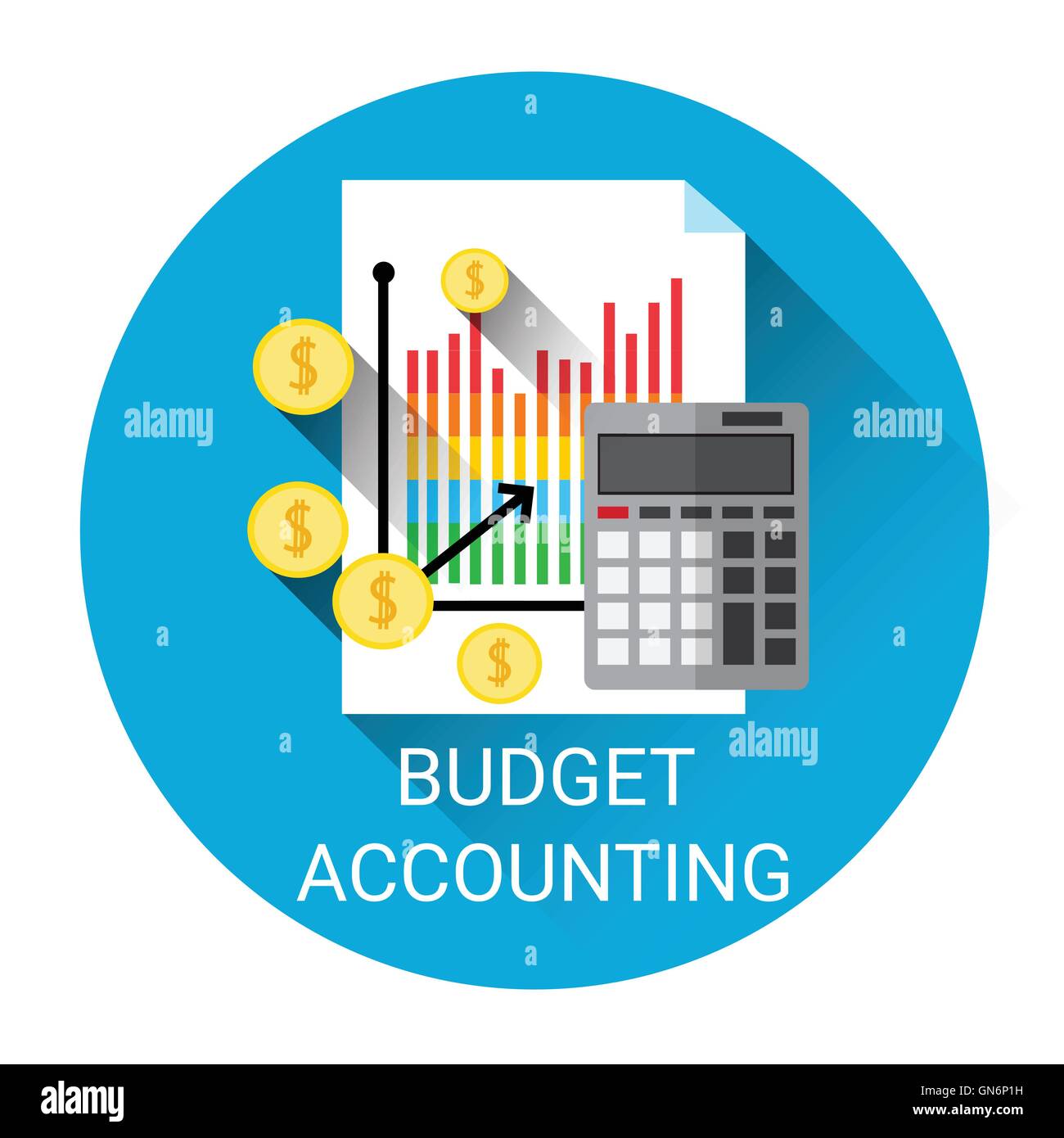Accounting Flat Icon