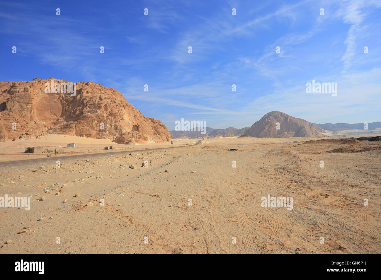 Road in sinai hi-res stock photography and images - Alamy