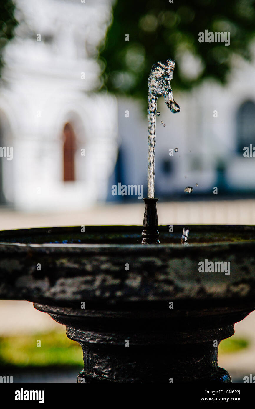 drinking water fountain Stock Photo - Alamy