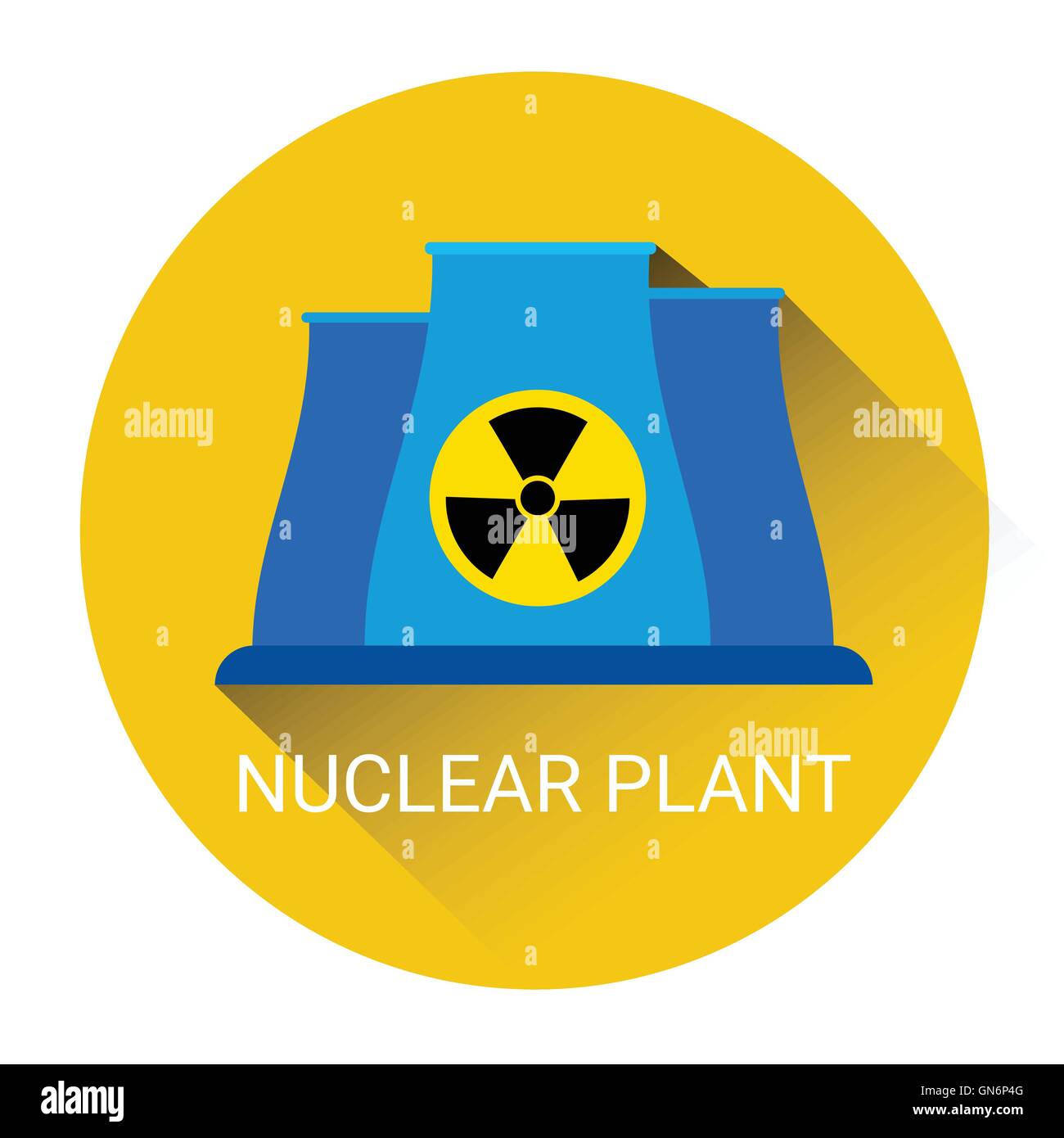 Nuclear Plant Icon