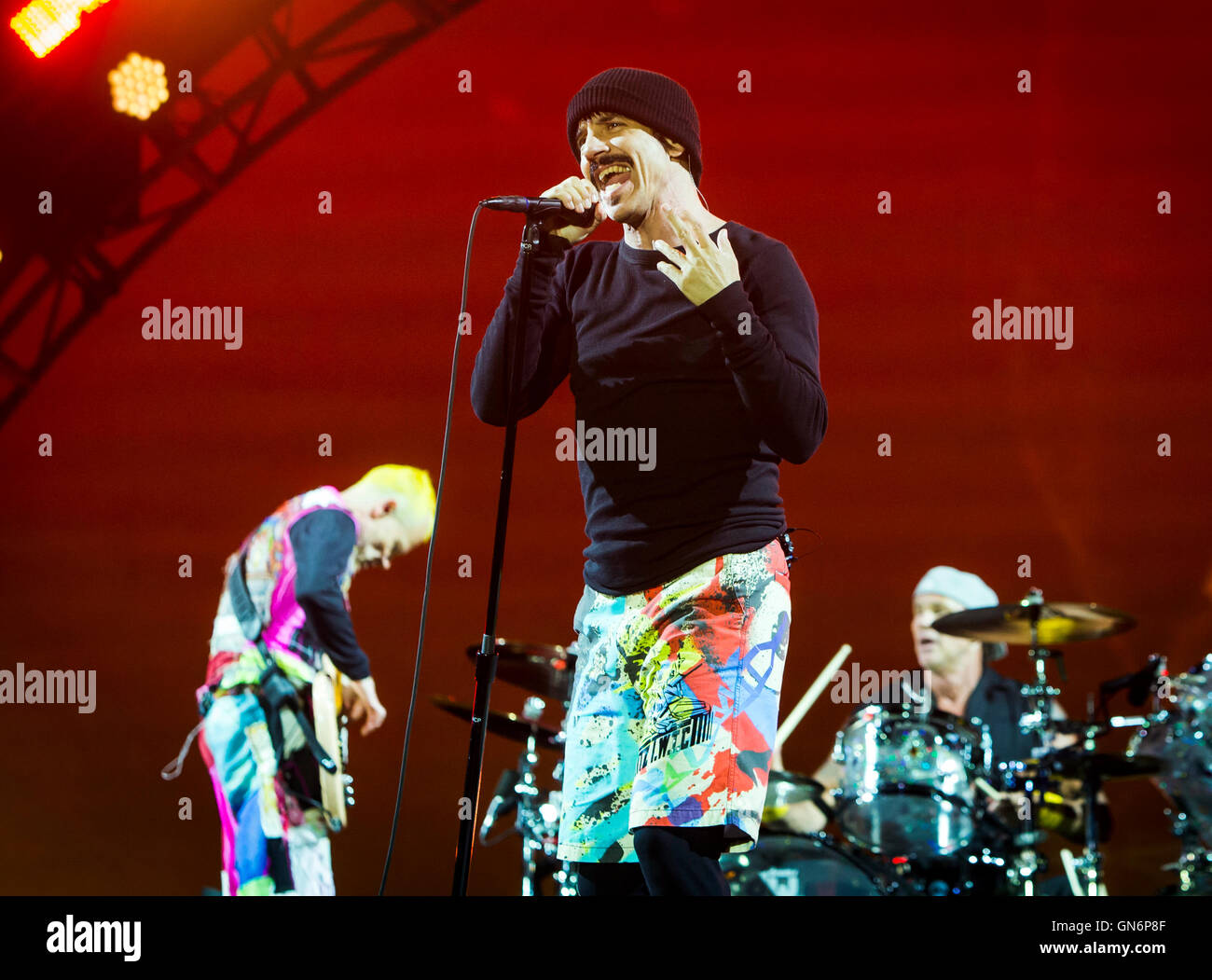 Singer anthony kiedis hi-res stock photography and images - Alamy