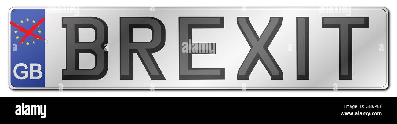 Uk license plate hi-res stock photography and images - Alamy