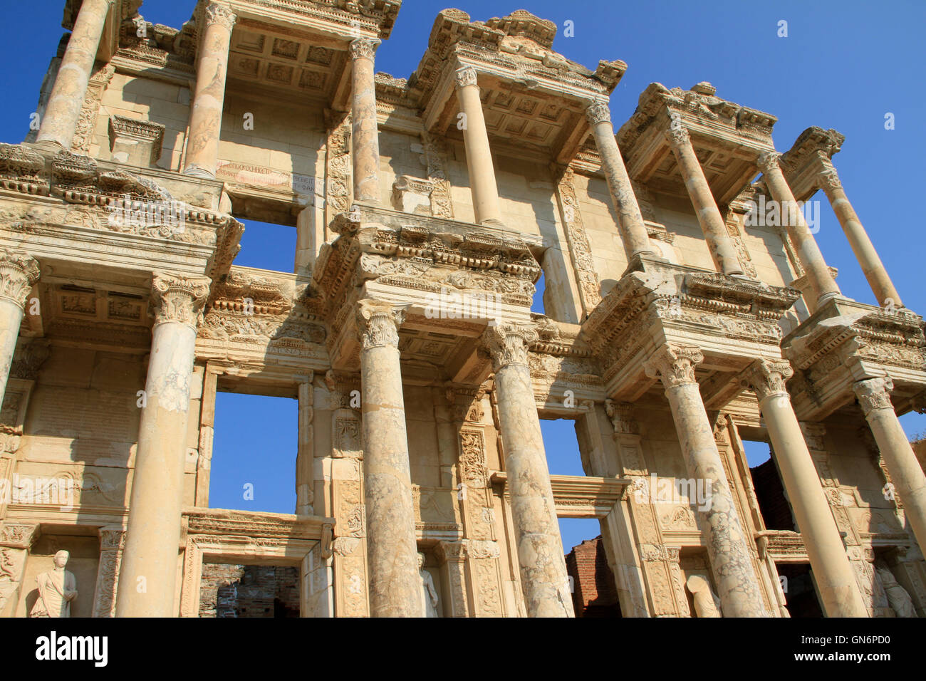 Library of Celsus, Ephesus, Turkey Stock Photo - Alamy