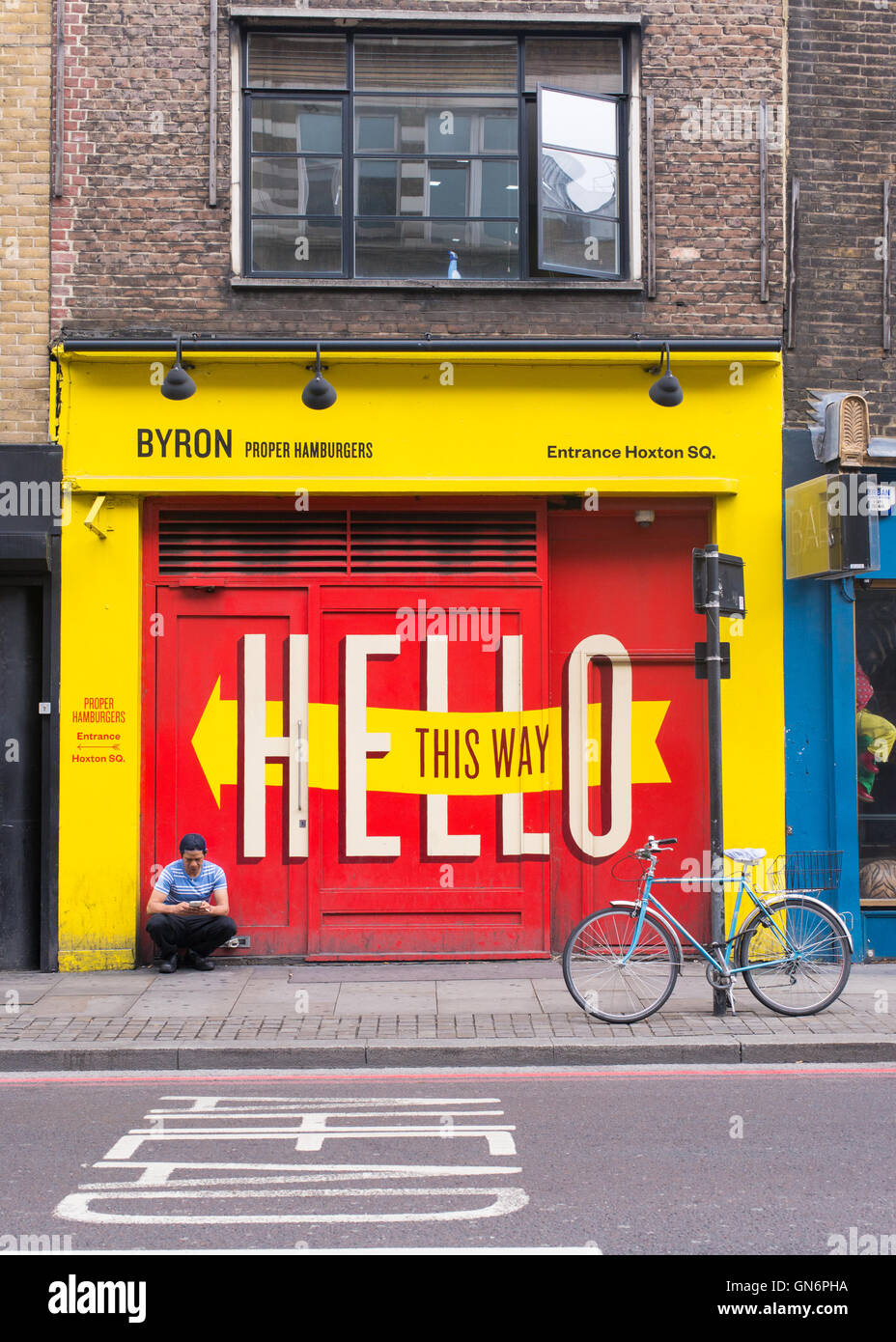 British restaurant chain hi-res stock photography and images - Alamy