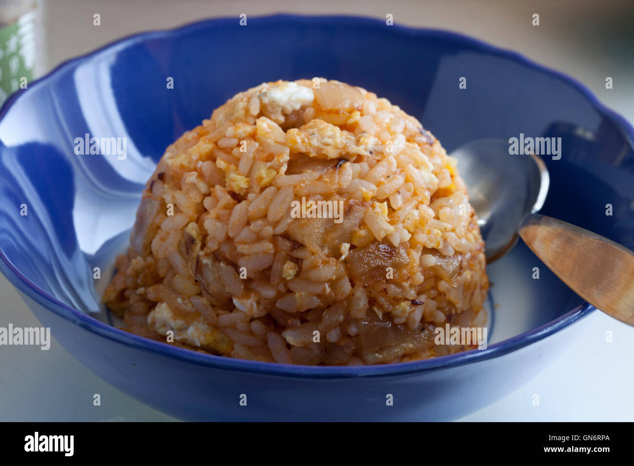 Scoop Of Rice High Resolution Stock Photography and Images - Alamy