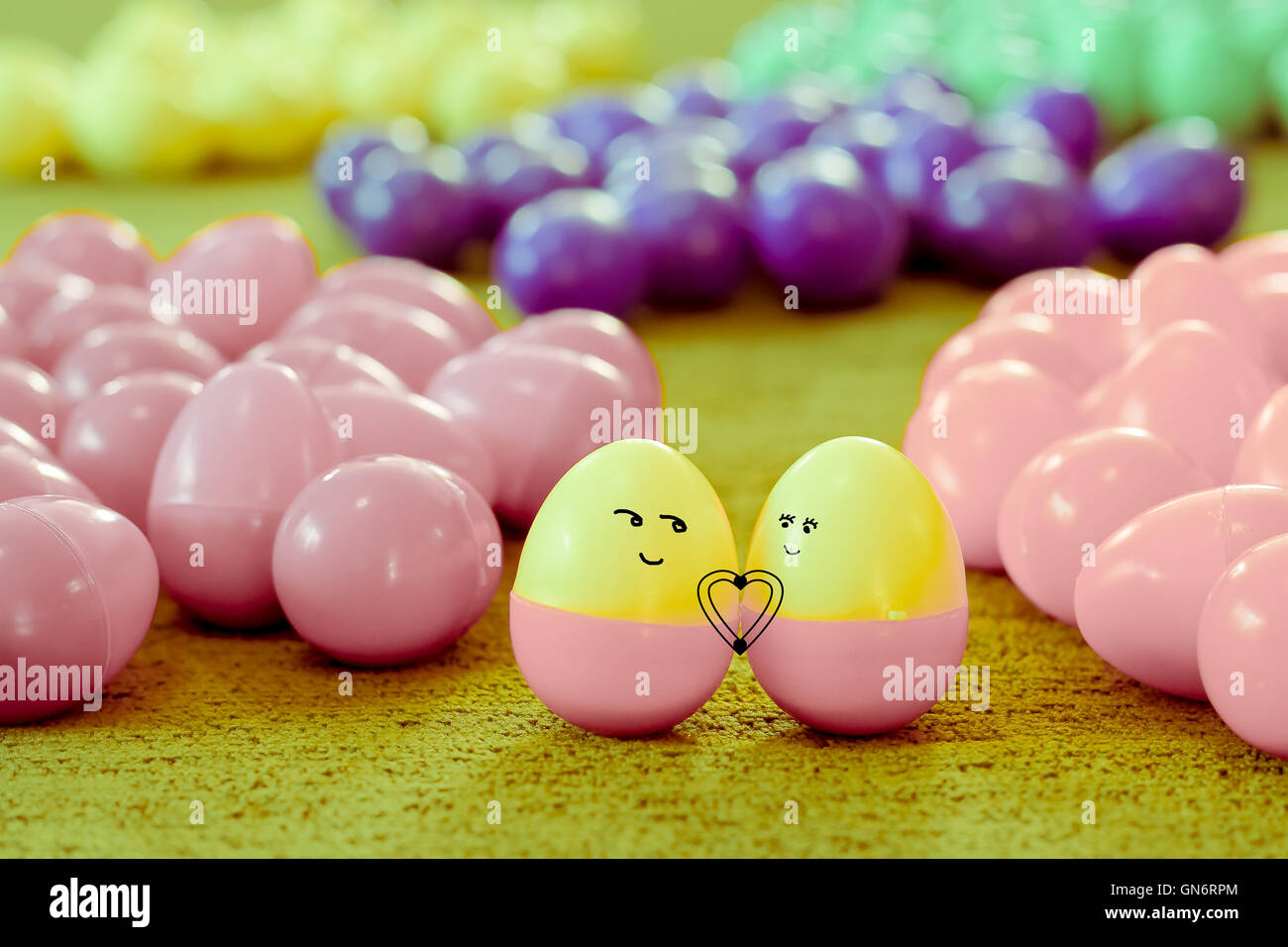 Concept couple hi-res stock photography and images - Alamy