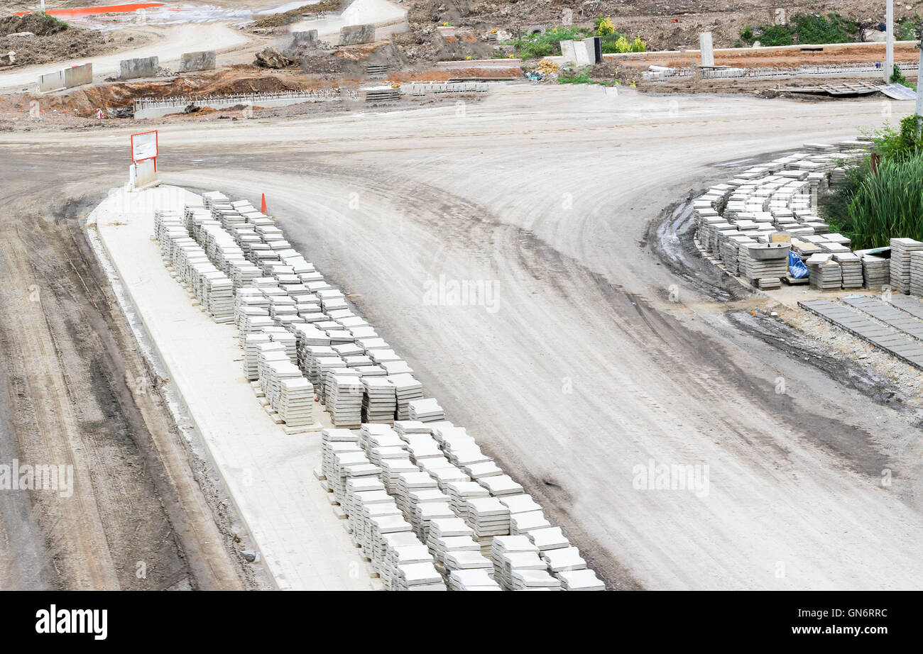 road under construction Stock Photo - Alamy
