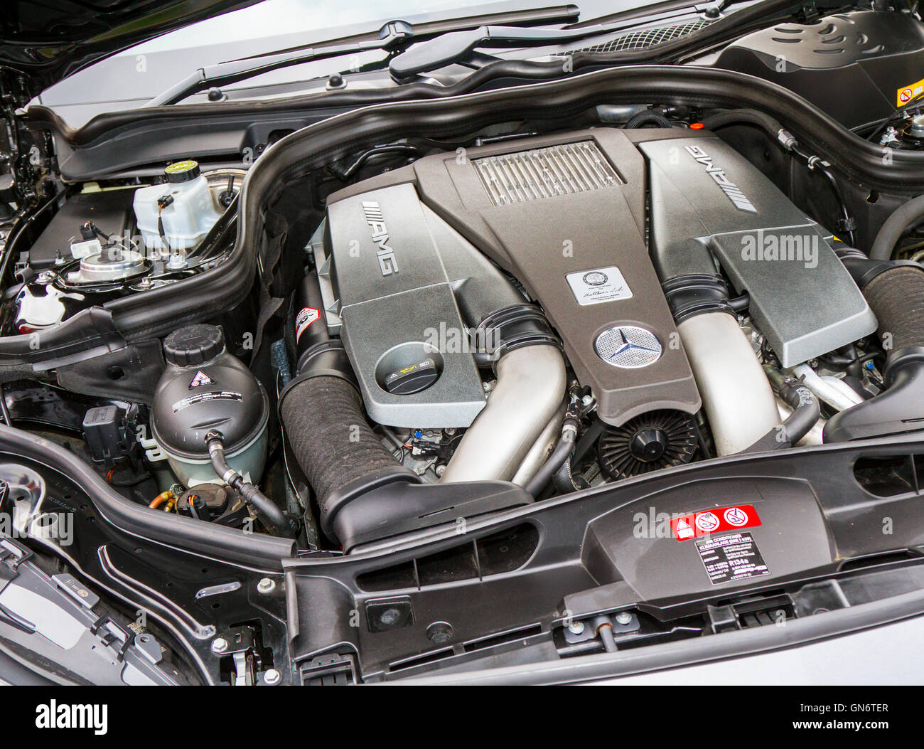 Mercedes Amg Engine Stock Photos & Mercedes Amg Engine Stock Images - Alamy