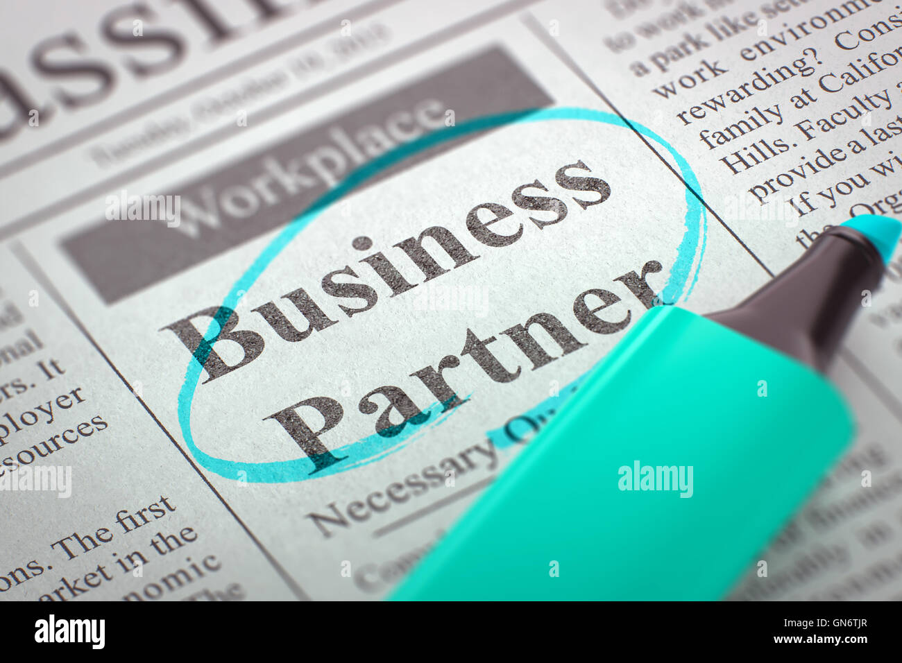 Business partner hi-res stock photography and images - Alamy