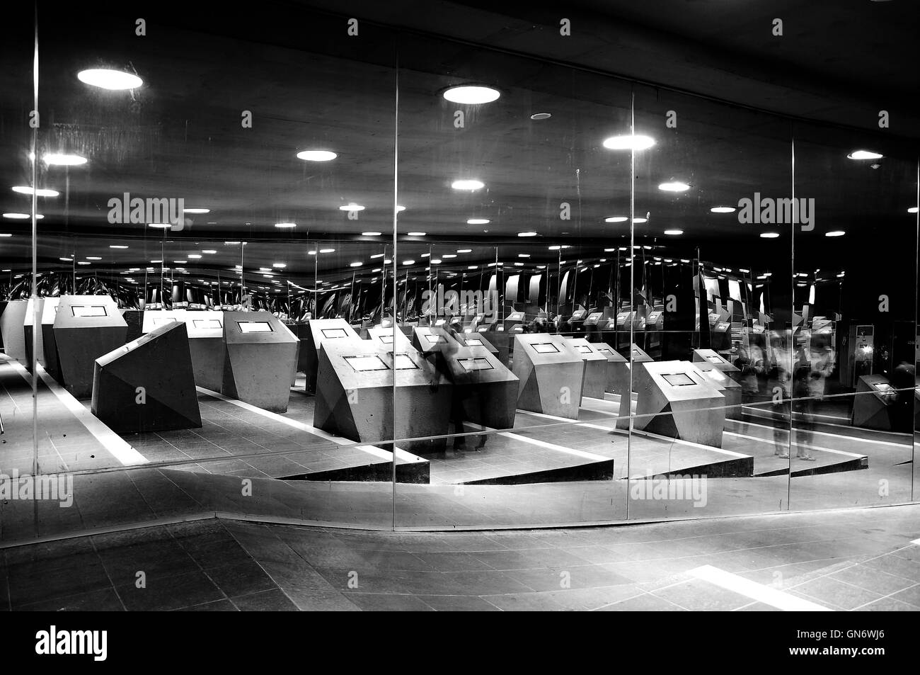 space of memory interior reflection Stock Photo - Alamy