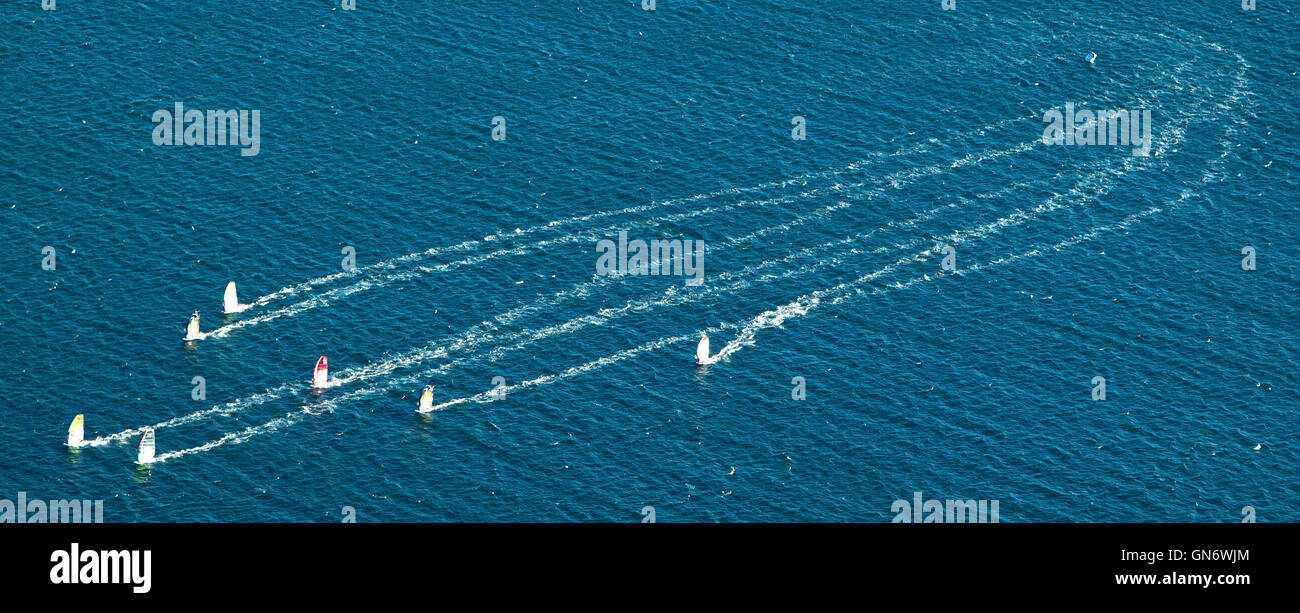 Aerial view north german sea hi-res stock photography and images - Alamy