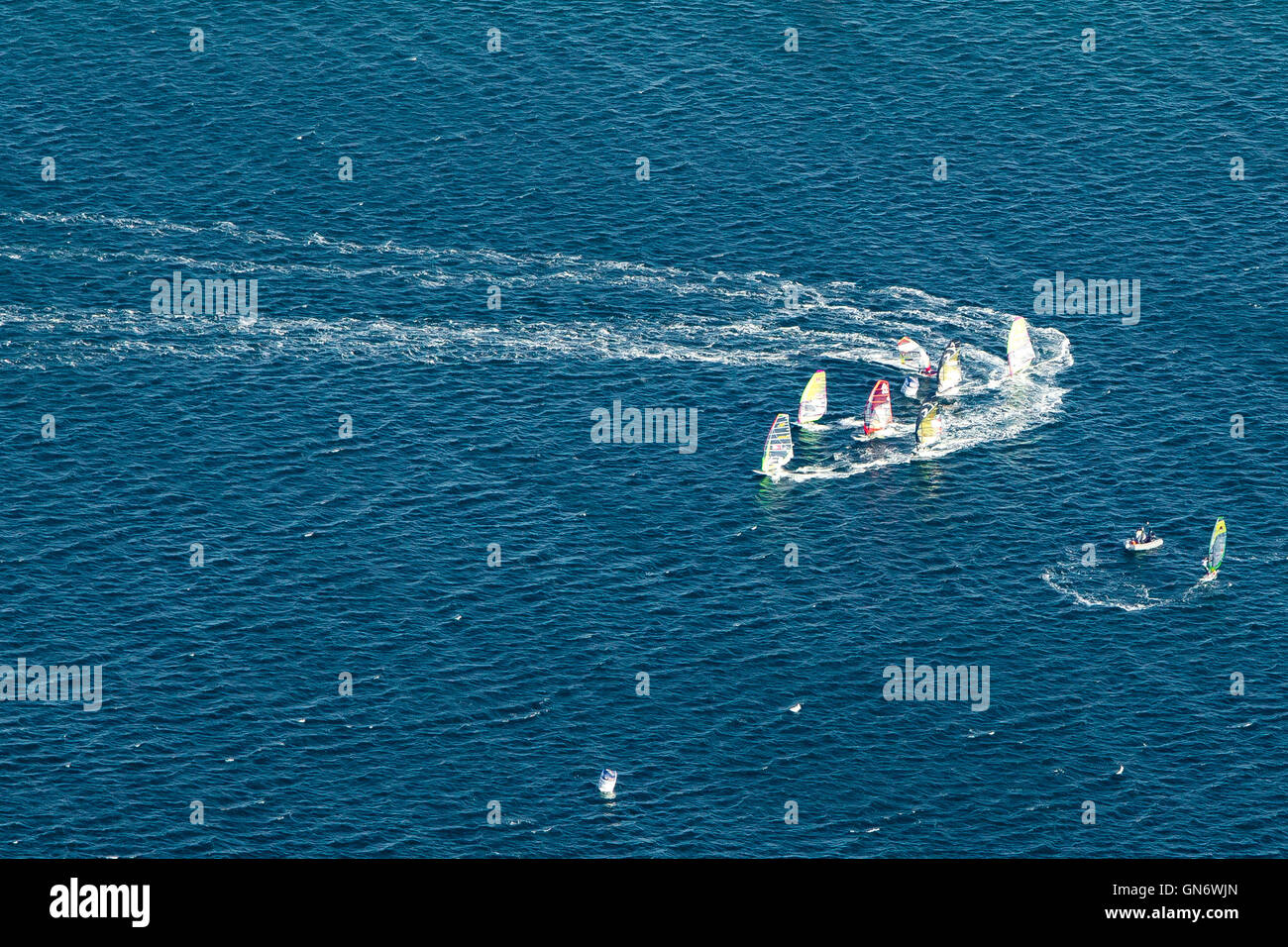 Aerial view north german sea hi-res stock photography and images - Alamy