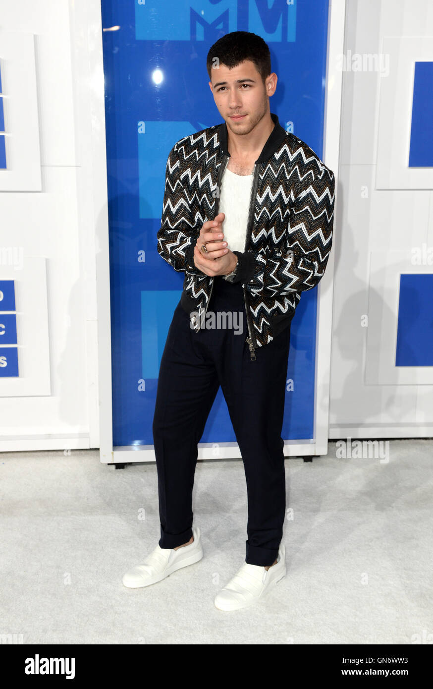 Nick Jonas Vman Photoshoot