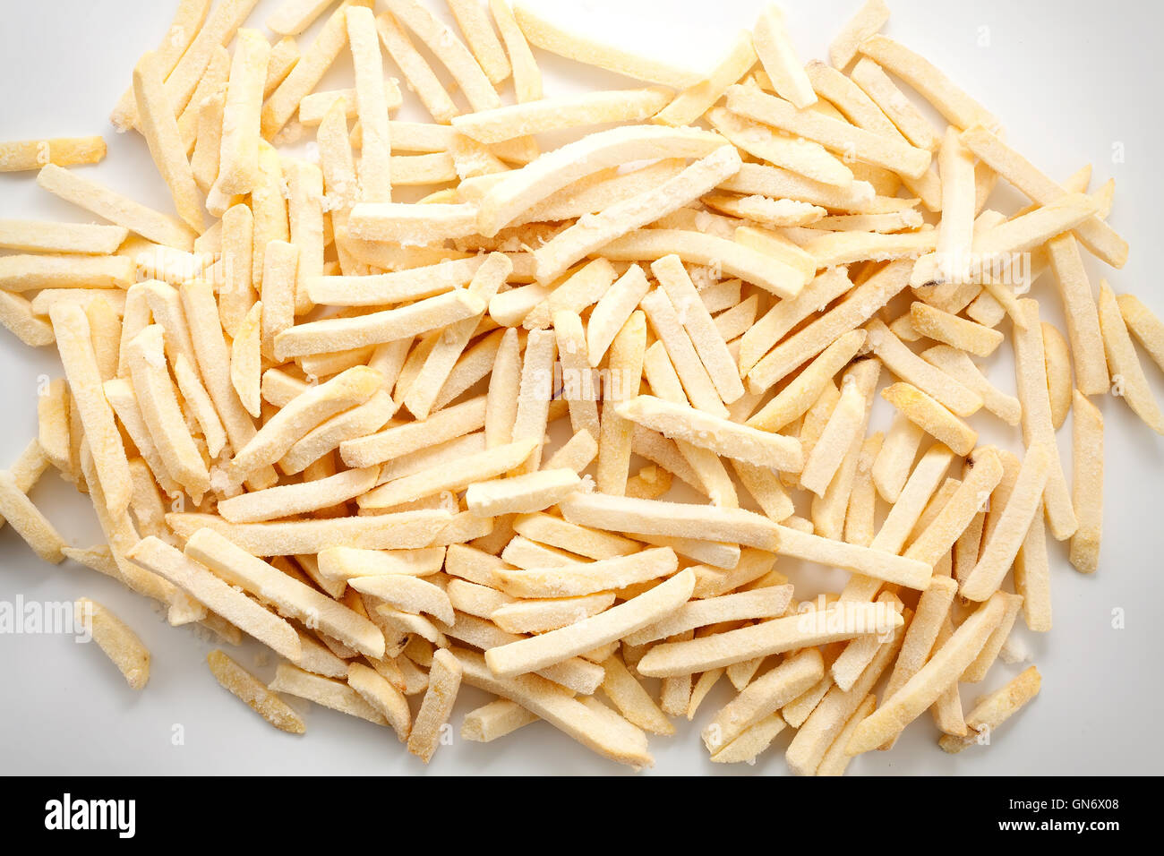Flat lay french fries hi-res stock photography and images - Alamy