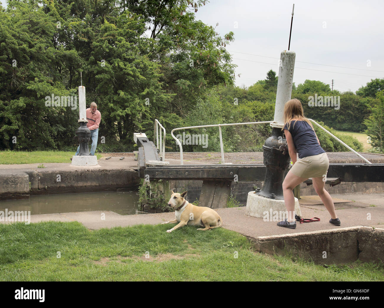 Knowle lock hi-res stock photography and images - Alamy