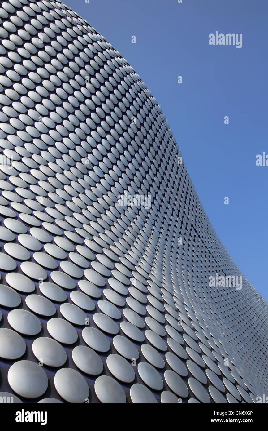 the famous roof at selfridges store in the bull ring birmingham Stock ...
